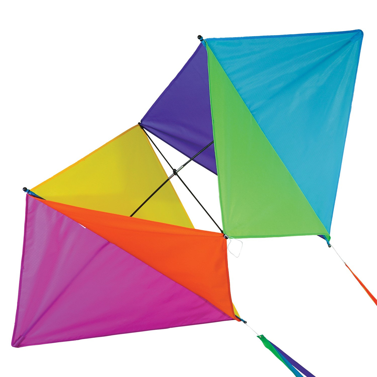 Pacific Dancing Diamonds Kite - Kite Garden