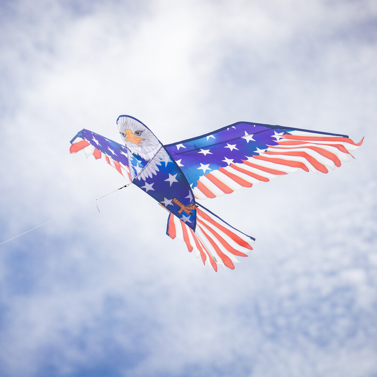 70-inch Patriotic Bald Eagle Kite