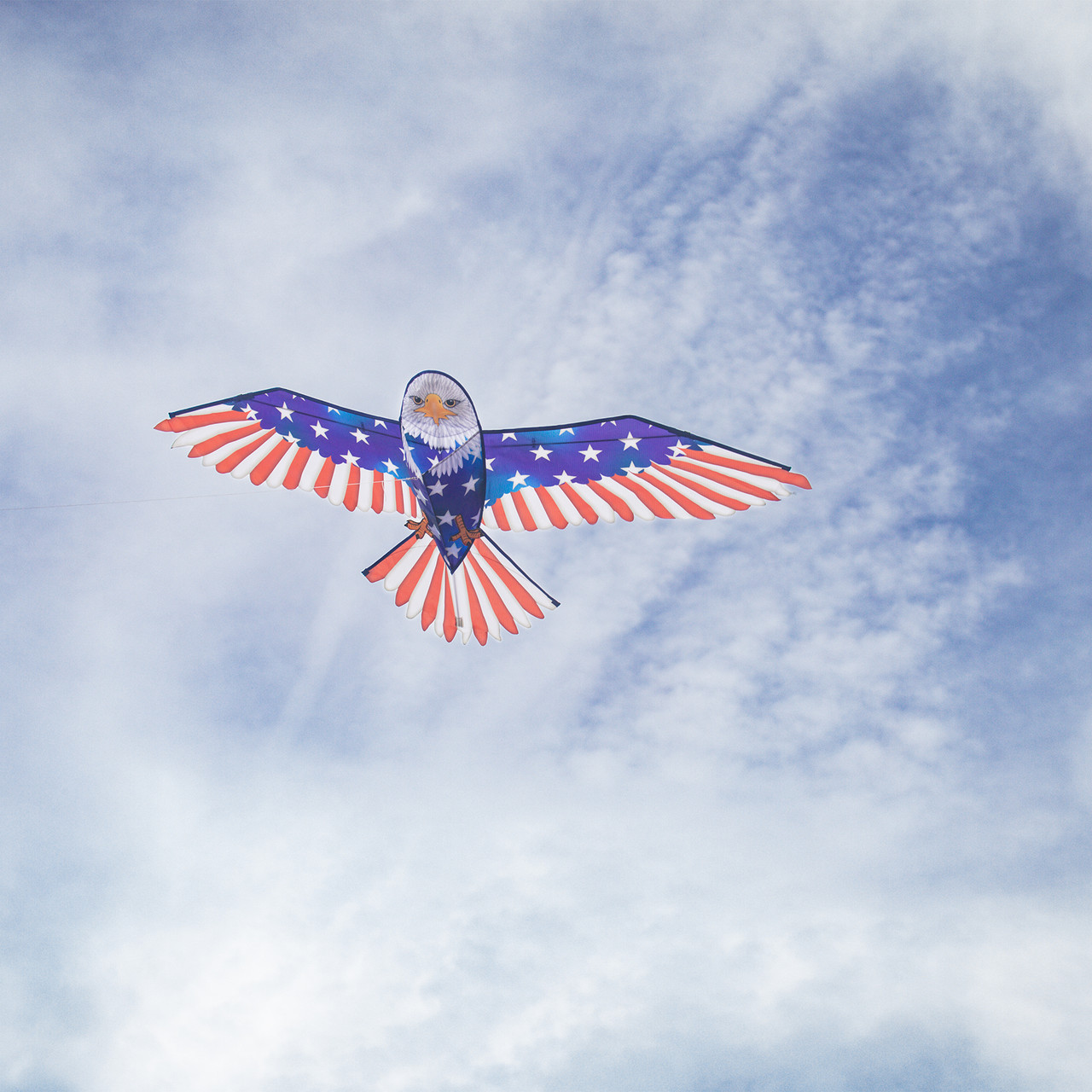 70-inch Patriotic Bald Eagle Kite