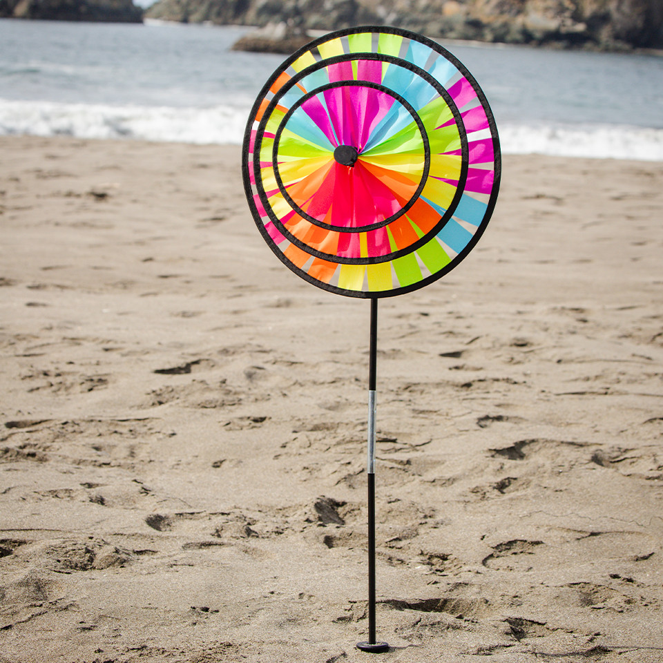 Fiesta Triple Wheel Spinner - Kite Garden