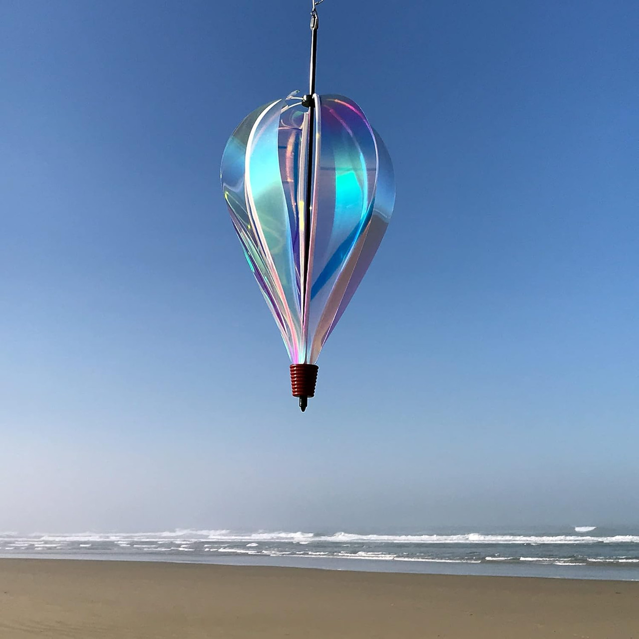 Iridescent 6 Panel Hot Air Balloon - Kite Garden
