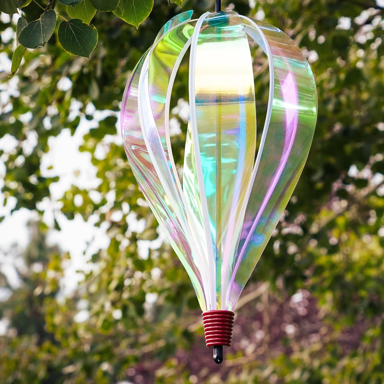Iridescent 6 Panel Hot Air Balloon - Kite Garden