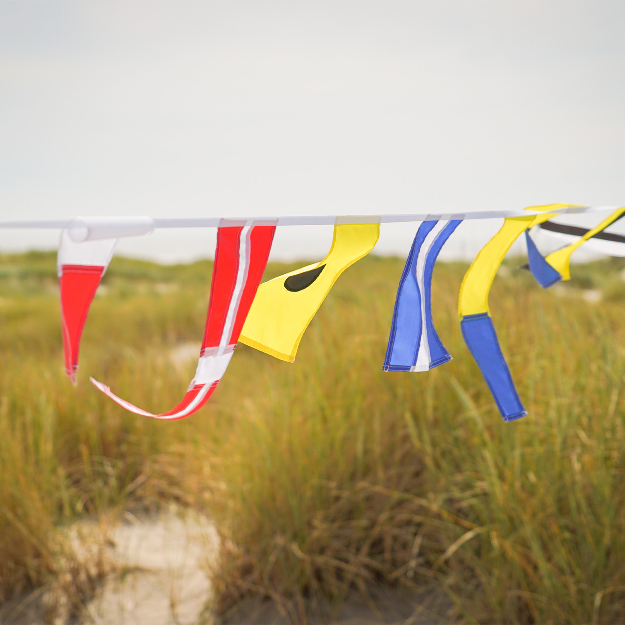 40 Piece Maritime Signal Flags On String - Kite Garden