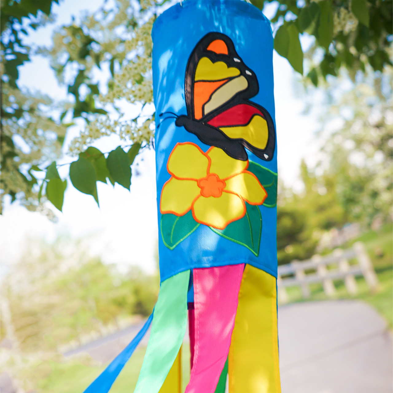 Windsock - 40" Butterfly - Kite Garden