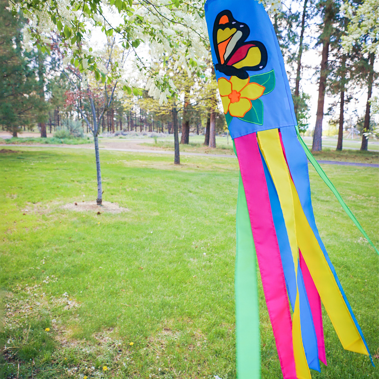 Butterfly 40-inch Windsock - Kite Garden