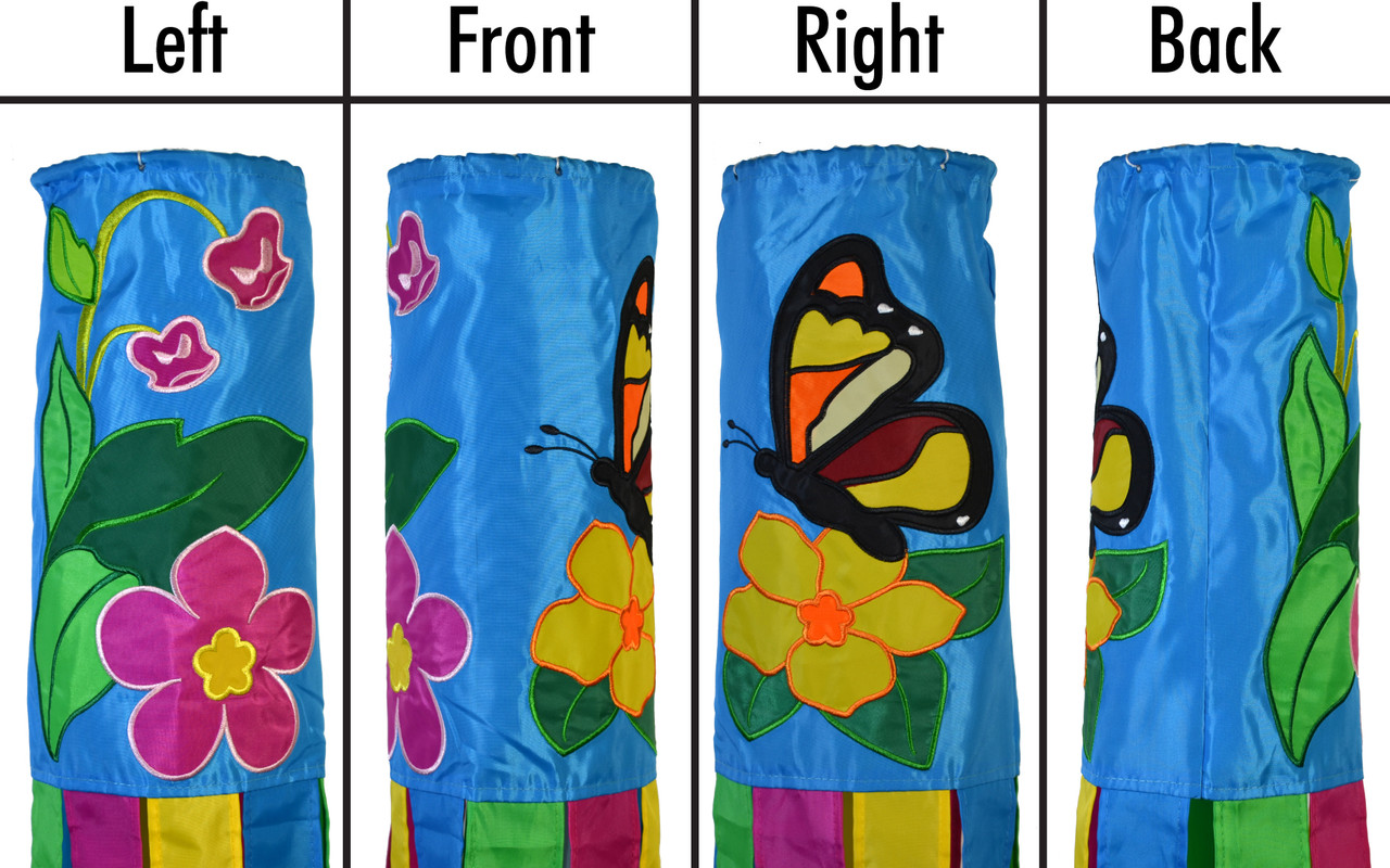 Butterfly 40-inch Windsock - Kite Garden