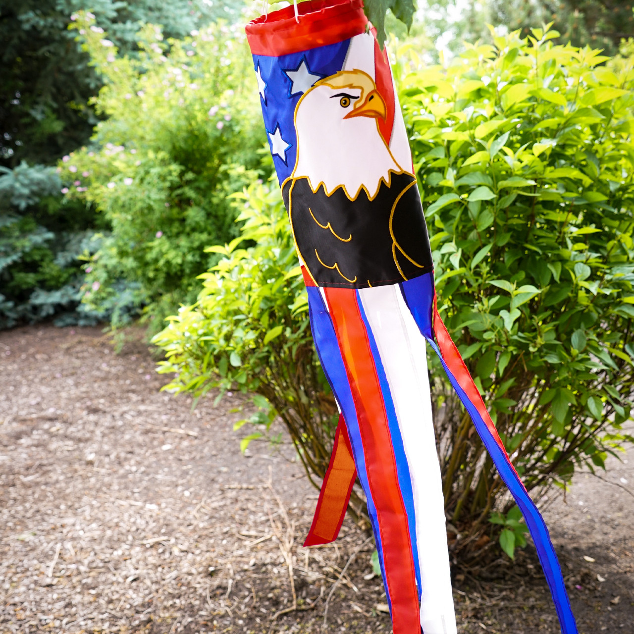 Eagle 40-inch Windsock - Kite Garden