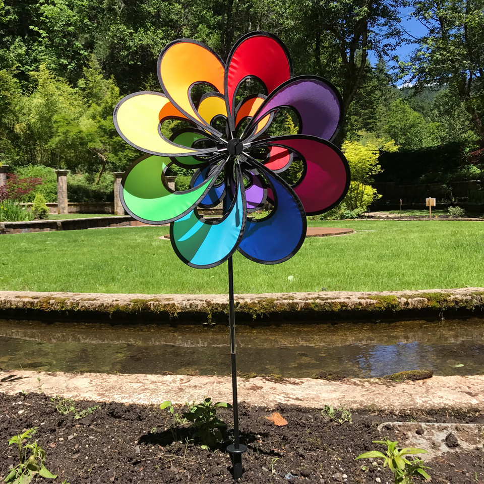 Spectrum Double Windee Wheelz Spinner - Kite Garden