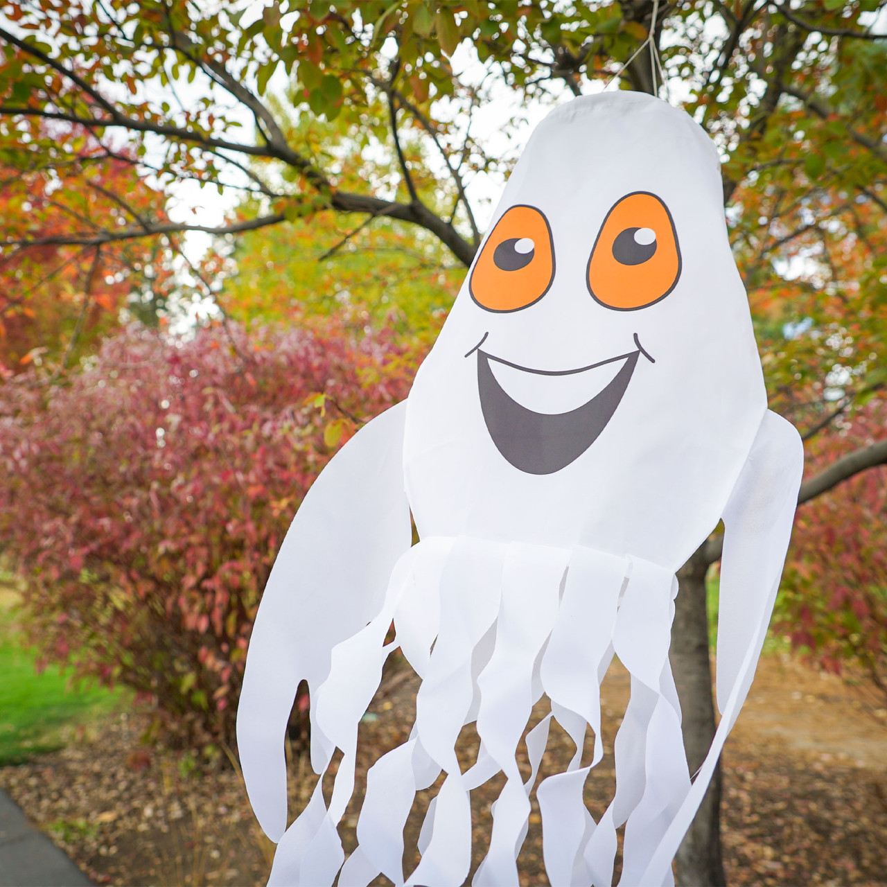 Spook the Ghost 3D Windsock - Kite Garden