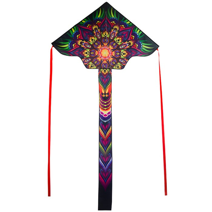 Mandala 45-inch Fly-Hi Kite - Kite Garden