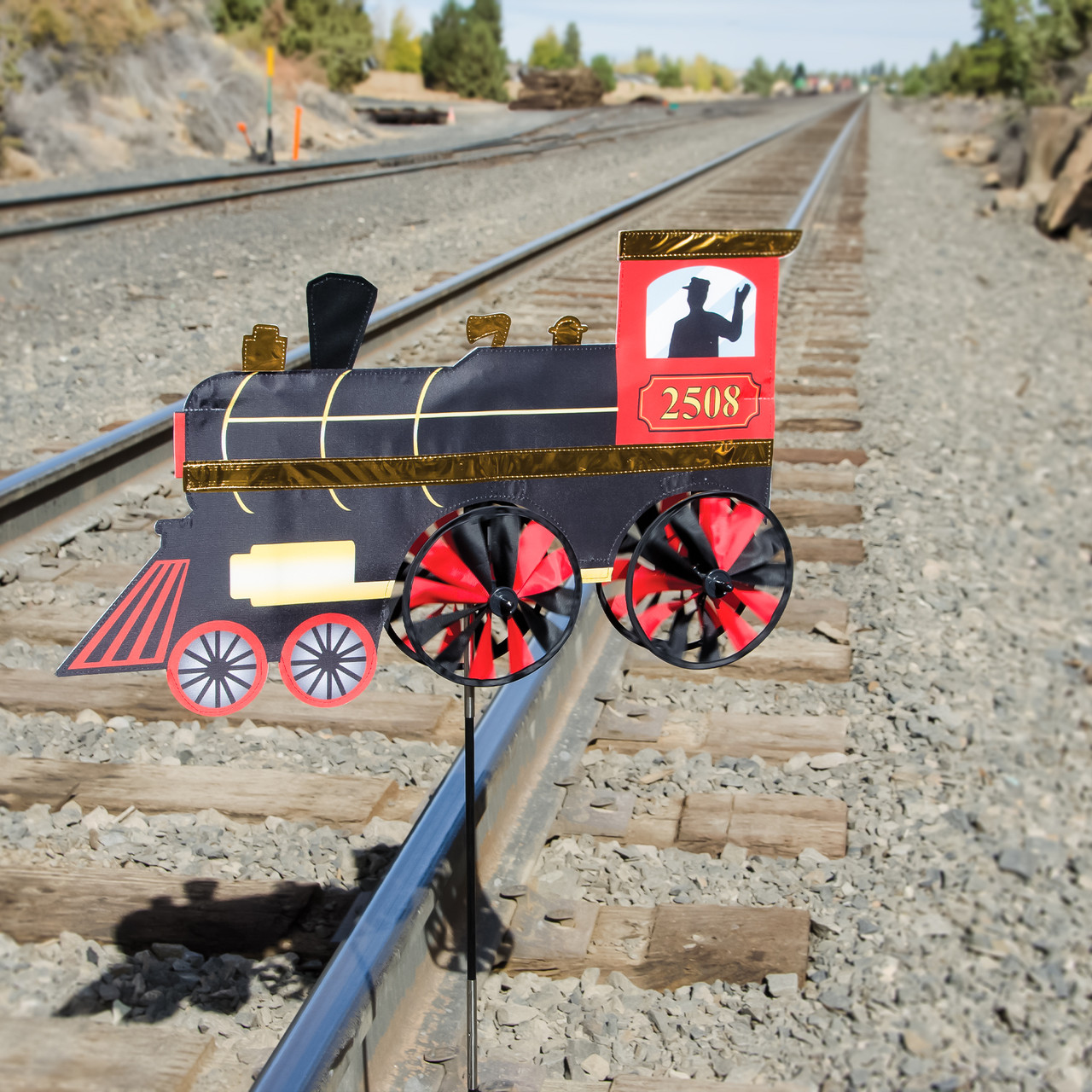 24-inch Steam Engine Spinner - Kite Garden