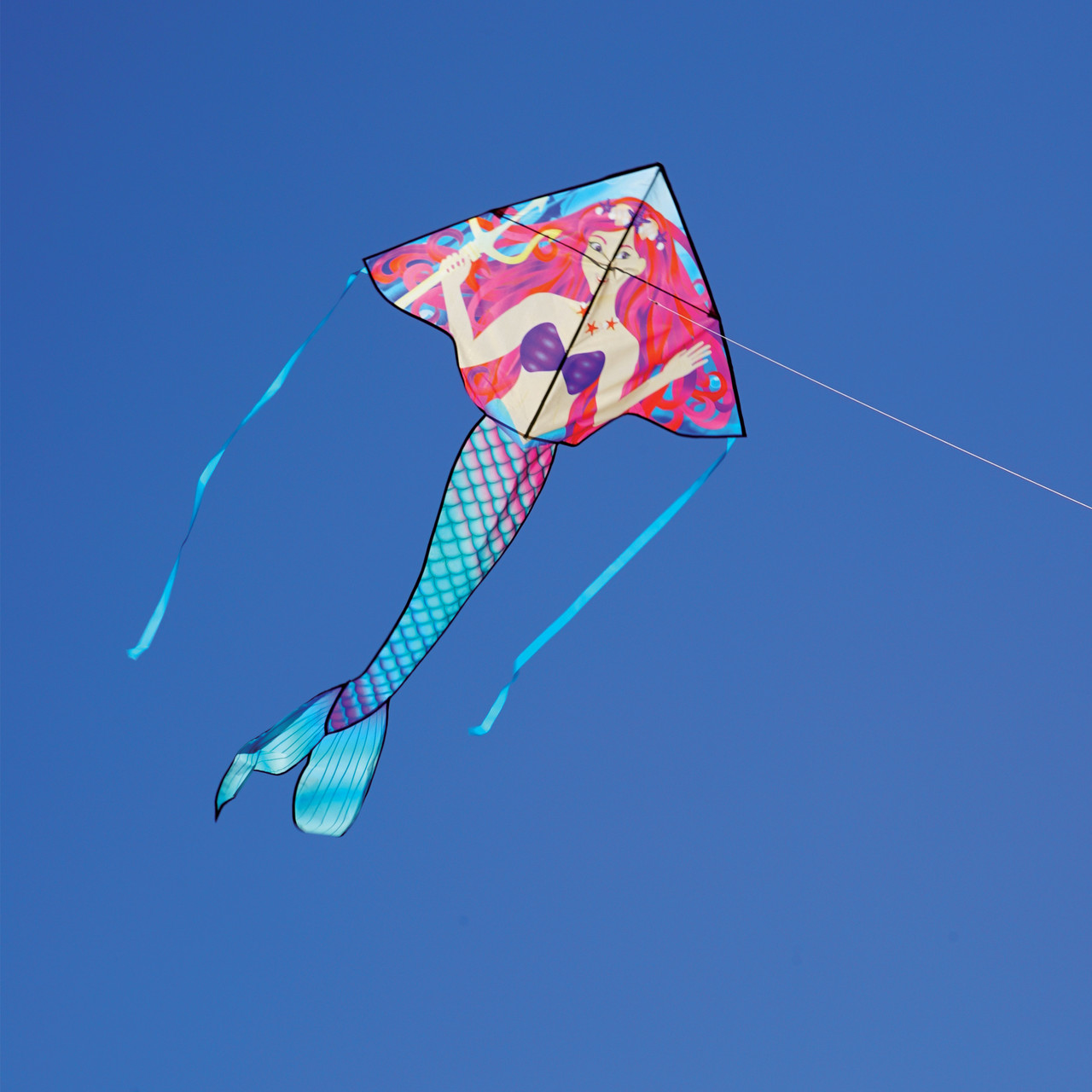 Mermaid 45-inch Fly-Hi Kite - Kite Garden