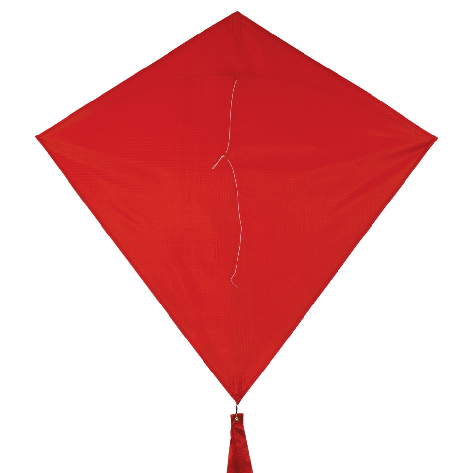 Cherry Colorfly 30-inch Diamond Kite - Kite Garden