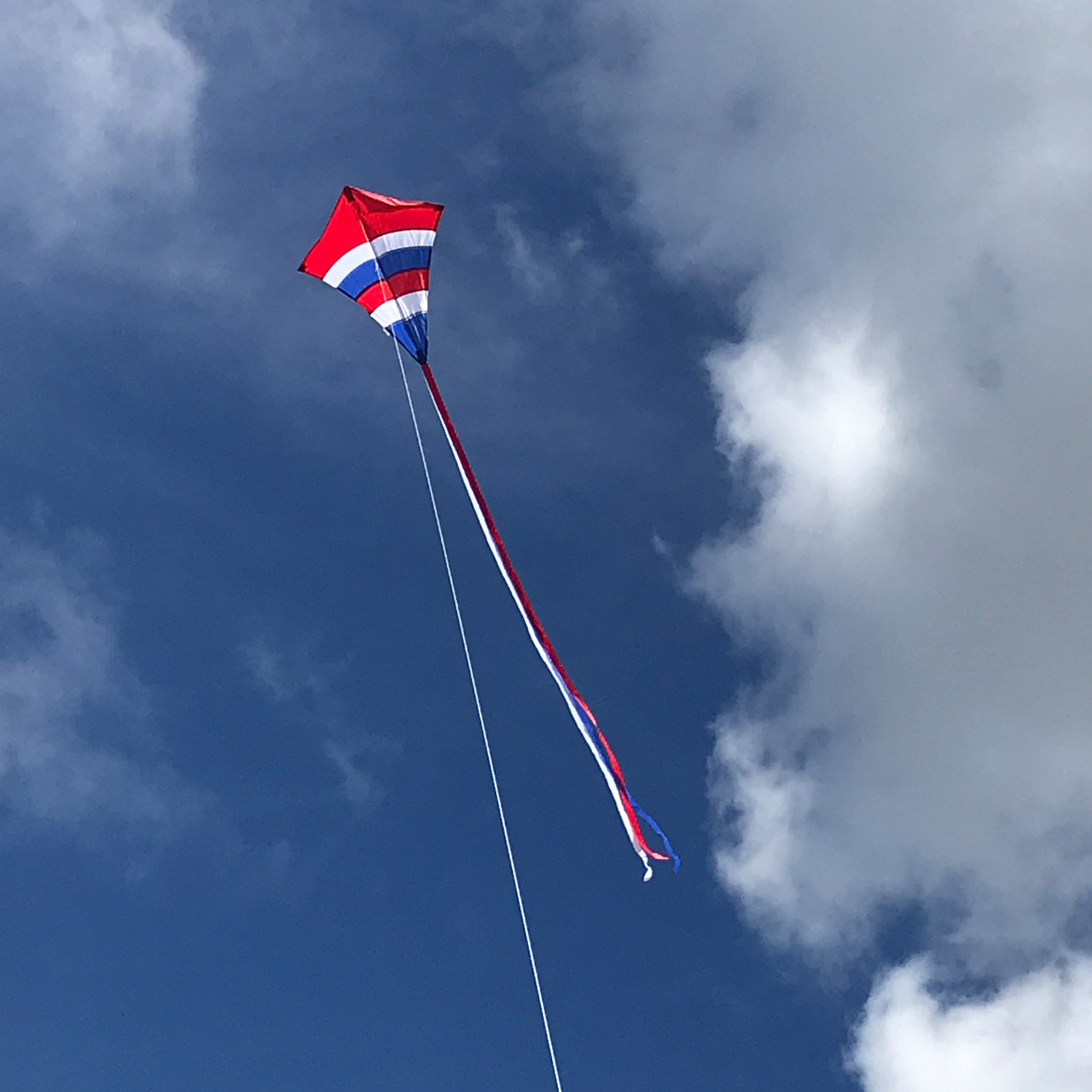 Patriotic Arch 27-inch Diamond Kite - Kite Garden