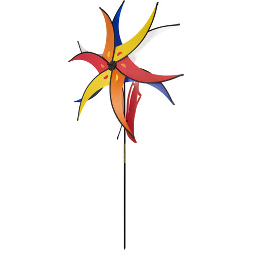 Wind Fairys Sun Jester - Spinning Ground Decor