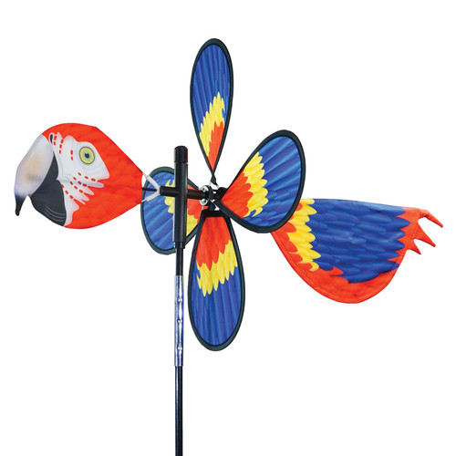 Pivoting Parrot Bird Spinner - Kite Garden