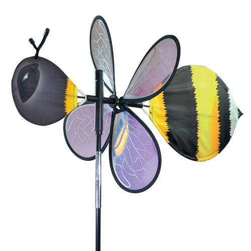 Pivoting Bumble Bee Bug Spinner - Kite Garden