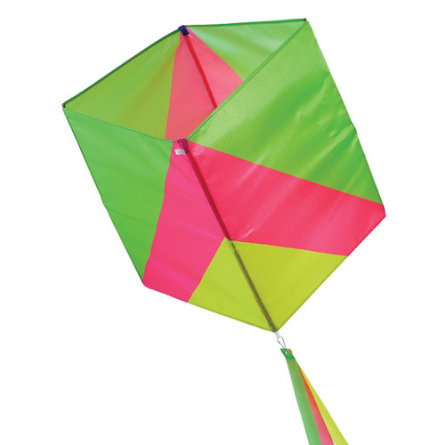 Neon Single Box Kite - Kite Garden