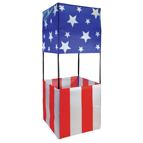 Stars & Stripes Double Box Kite - Kite Garden