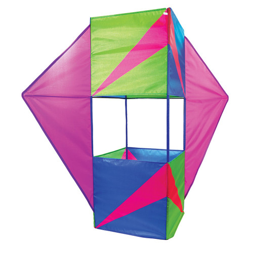 Strike Winged Double Box Kite - Kite Garden