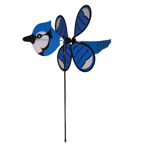 Blue Jay Baby Spinner - Kite Garden