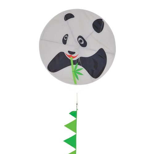 Panda Round Kite - Kite Garden