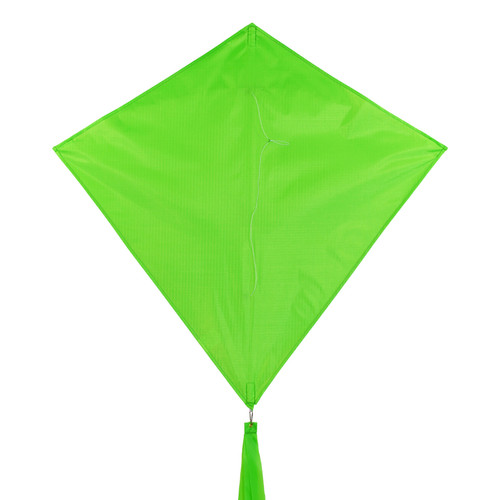 Lime Colorfly 30-inch Diamond Kite - Kite Garden