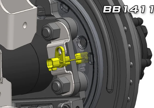 Artec JK 1 Ton 14 Bolt Factory Disc ABS Kit for Jeep JK 2007-2018