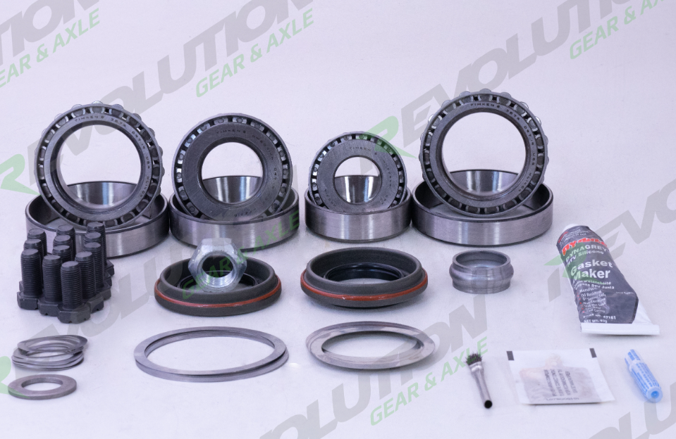 Revolution Gear & Axle K35-2034 D60 Master Overhaul Kit