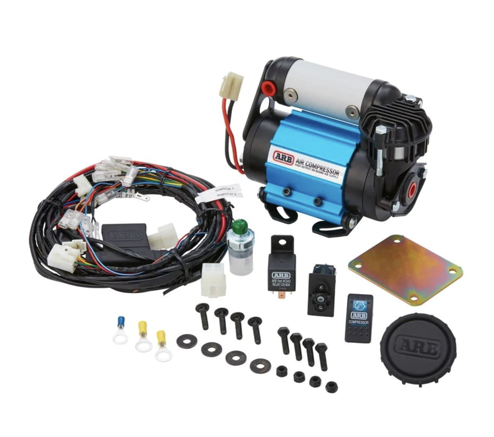 ARB 12 V On-Board High Performance Air Compressor Kit (ARB-CKMA12 )