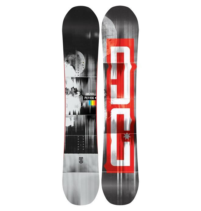 Dc Ply Snowboard 2020 Grey Black 157W | Boardparadise.com