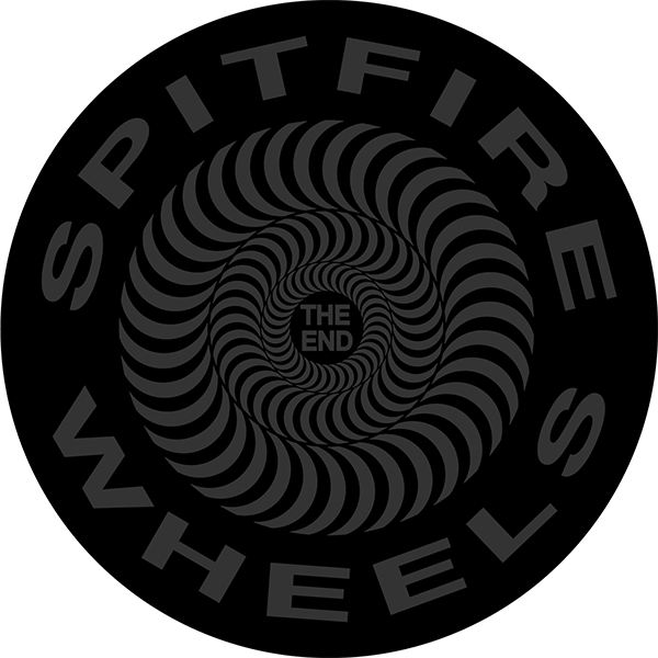 Spitfire Wheels Stickers