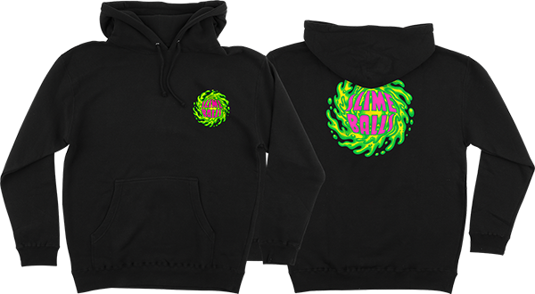 Slime Balls Sb Logo Hd/Swt L-Black | Boardparadise.com