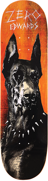 Zero Dog Stencil