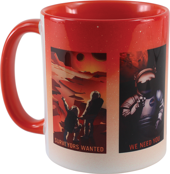 Nasa Travel Mug