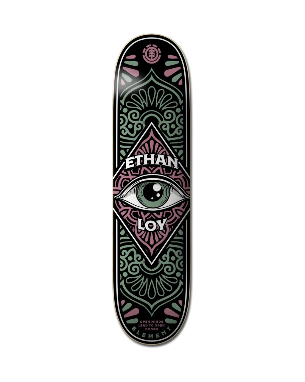 Element Skateboard Decks Green