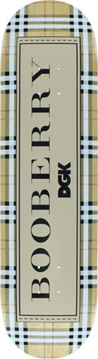 Dgk Johnson Booberry Skateboard Deck-8.25 | Boardparadise.com