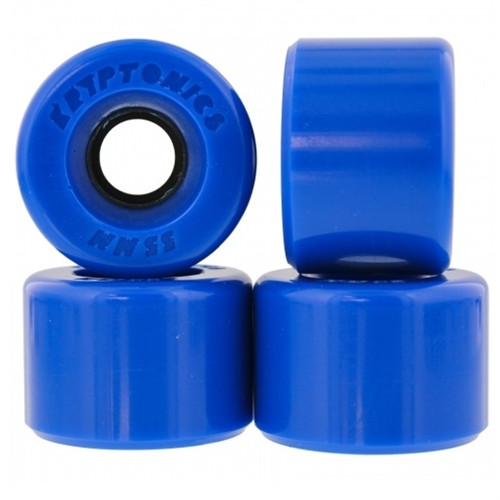 Kryptonics Star Trac Wheels Set Blue 55M / 82A | Boardparadise.com