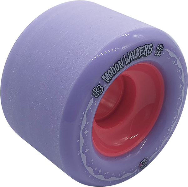 88 Wheels Mooonwalker 65Mm 78A Purple Pink Wheels Set | Boardparadise.com