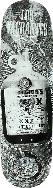 Vagrant Livingston Fine Bourbon Skateboard Deck-8.5 | Boardparadise.com