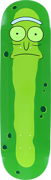 Primitive R&M Pickle Rick Skateboard Deck-8.25 | Boardparadise.com