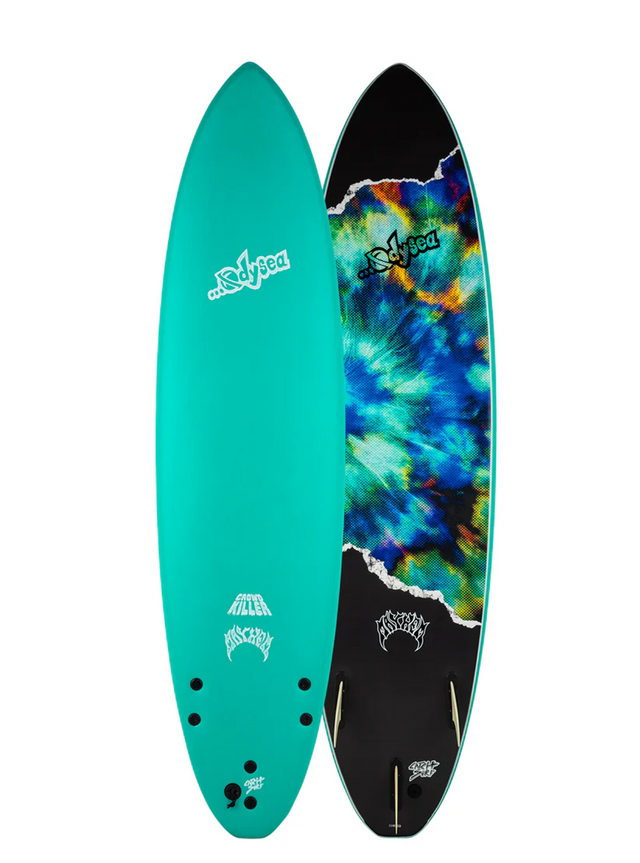 Catch Surf Lost Crowd Killer 72 Emerald Green Surfboard | Boardparadise.com