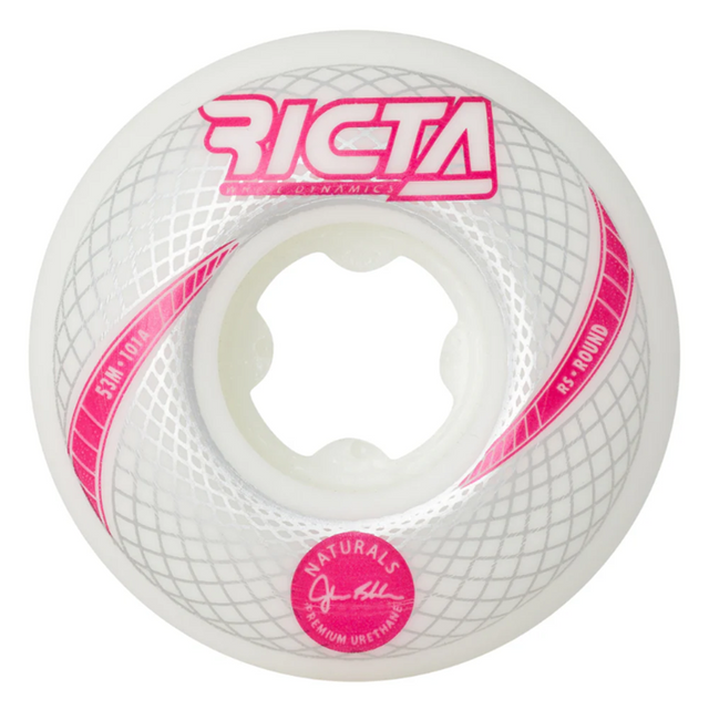 Ricta Shanahan Vortex Naturals Wheels Set Coral 53Mm 101A ...