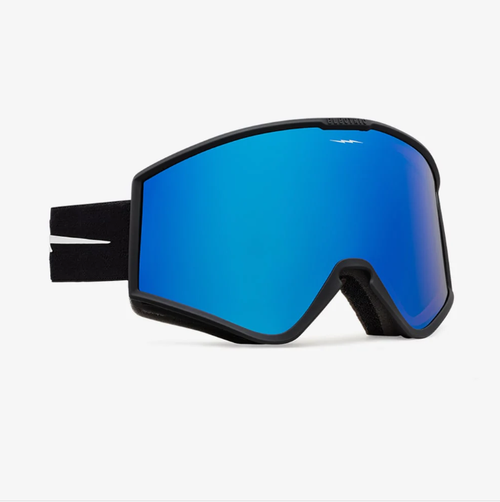 Electric Kleveland Goggles Matte Black Blue Chrome | Boardparadise.com
