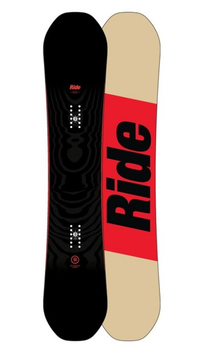 Ride Machete Snowboard Black Red 154W | Boardparadise.com