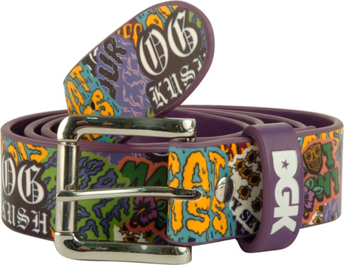 Dgk Flavas Belt Purple | Boardparadise.com