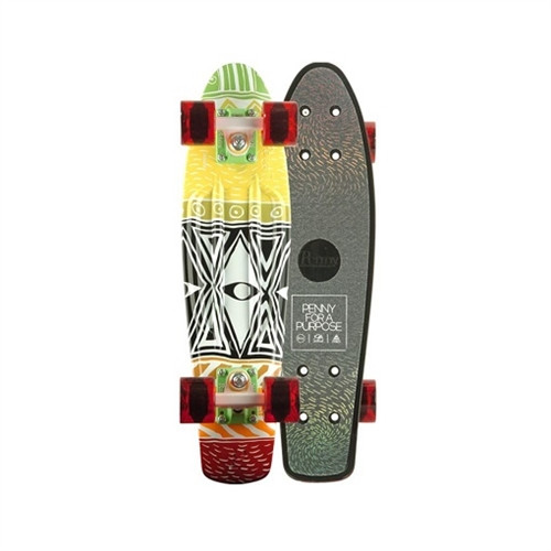Penny 22 Graphic Complete With Grip Ethiopia Red Green Yellow ...