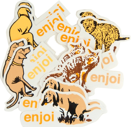 Enjoi Pooper 10/Pack Assorted Decals Stickers | Boardparadise.com
