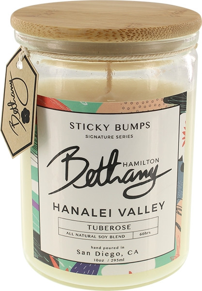 Sticky Bumps Candle 10Oz Bh Hanalei Valley | Boardparadise.com