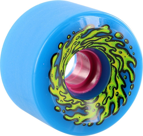 Santa Cruz Slimeballs Og Slime 66Mm 78A Blue Wheels Set | Boardparadise.com